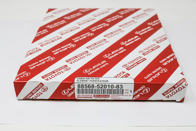 88568-52010-83 - Cabin Air Filter 2001-2010 Toyota | Longo Toyota Parts
