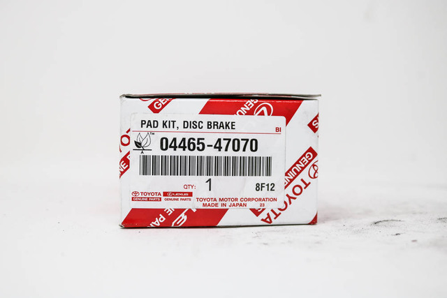 04465-47070 - Brake Pads Front 2010-2015 Toyota | Longo Toyota Parts