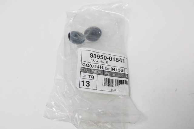 90950-01841 - Door Shell Plug 1998-2025 Toyota | Longo Toyota Parts