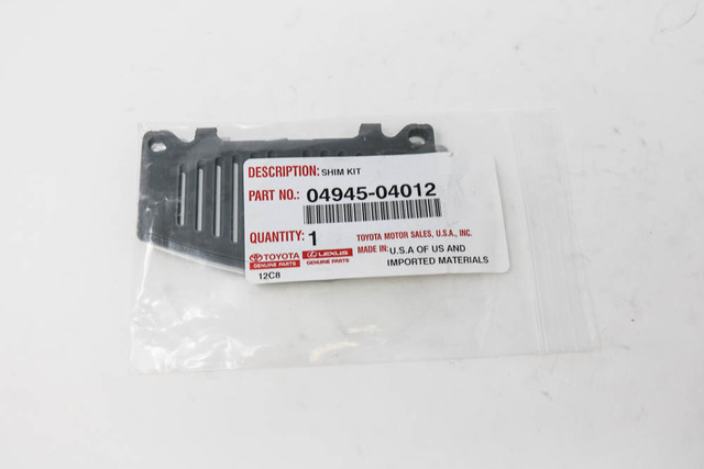 04945-04012 - Disc Brake Pad Shim 1990-2004 Toyota | Longo Toyota Parts