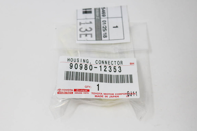 90980-12353 - Housing Connector F Longo Toyota Parts