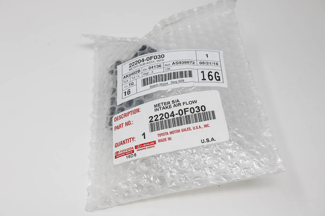 22204-0F030 - Mass Air Flow Sensor 2004-2023 Toyota | Longo Toyota Parts