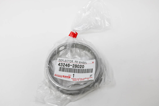 43246-28020 - Wheel Bearing Dust Cap (Left, Right, Front) 2001-2012 ...