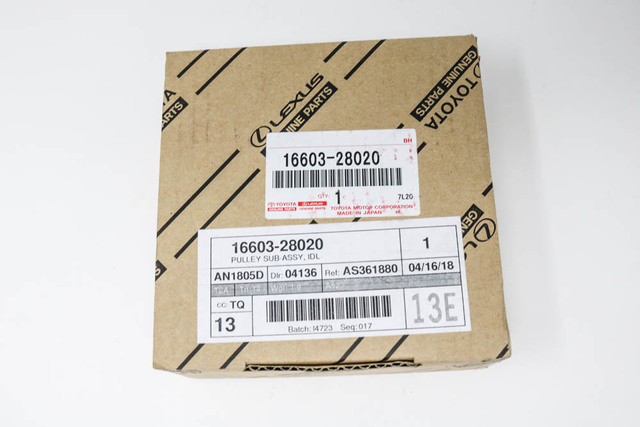 16603-28020 - Idler Pulley 2006-2015 Toyota | Longo Toyota Parts