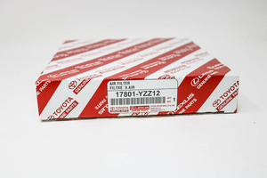 17801-YZZ12 - Air Filter Longo Toyota Parts