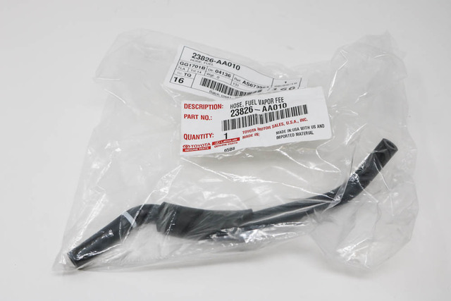23826-AA010 - Evaporative Emissions System Line or Fuel Vapor Hose 2004 ...