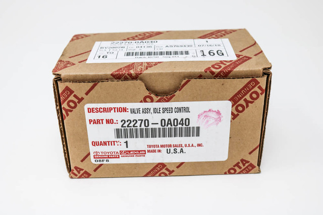 22270-0A040 - Idle Speed Control 1996-2003 Toyota | Longo Toyota Parts