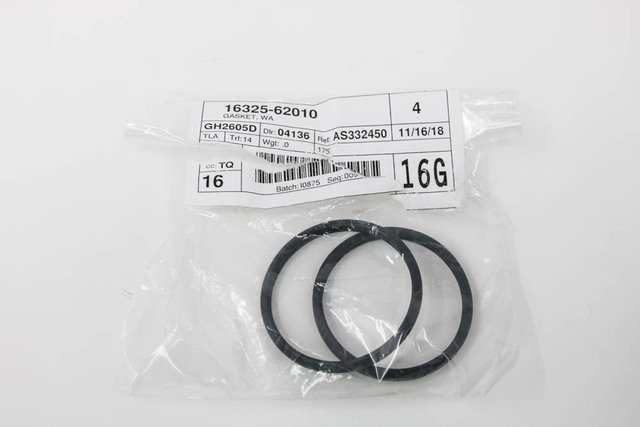 16325-62010 - Gasket, Water Inlet Housing, No. 1 1988-2018 Toyota ...