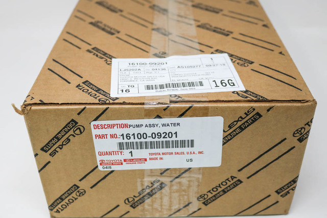 16100-09201 - Engine Water Pump 1998-2009 Toyota | Longo Toyota Parts
