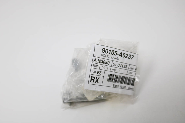 90105-A0237 - Exhaust Pipe Front Bolt 2004-2018 Toyota | Longo Toyota Parts