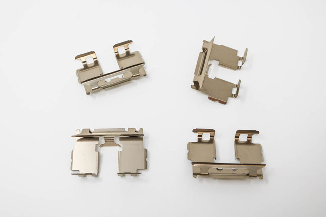 04947-0R011 - Disc Brake Anti-Rattle Clip Set 2013-2015 Toyota RAV4 ...