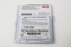 PTR27-34061 - Wheel Locks 2005-2021 Toyota | Longo Toyota Parts
