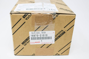 16670-21010 - Valve Assembly, Water With Bracket 2004-2009 Toyota Prius ...