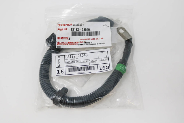 82122-08040 - Battery Cable 2017-2020 Toyota Sienna | Longo Toyota Parts