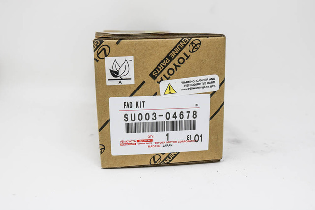 SU003-04678 - Brake Pads Front 2013-2016 Scion FR-S | Longo Toyota Parts