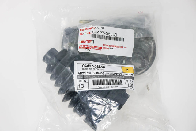 04427-06540 - Boot Kit 2013-2018 Toyota | Longo Toyota Parts