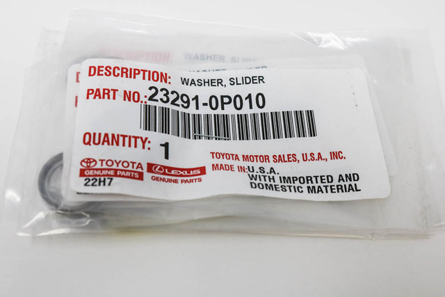 23291-0P010 - Fuel Injector Seal 2016-2024 Toyota | Longo Toyota Parts