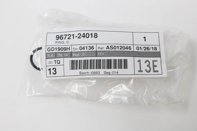 96721-24018 - Engine Oil Filter Adapter Seal 1994-1998 Toyota T100 ...