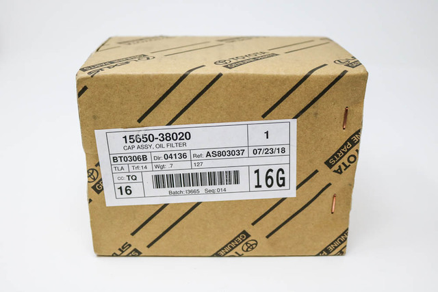 15650-38020 - Engine Oil Filter Housing 2010-2022 Toyota | Longo Toyota ...