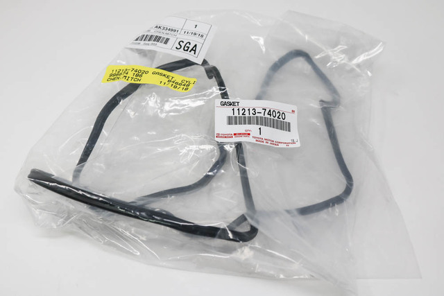 11213-74020 - Engine Valve Cover Gasket 1987-2001 Toyota | Longo Toyota ...