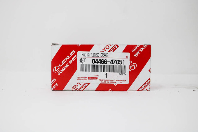 04466-47051 - Brake Pads Rear 2012-2017 Toyota Prius V | Longo Toyota Parts