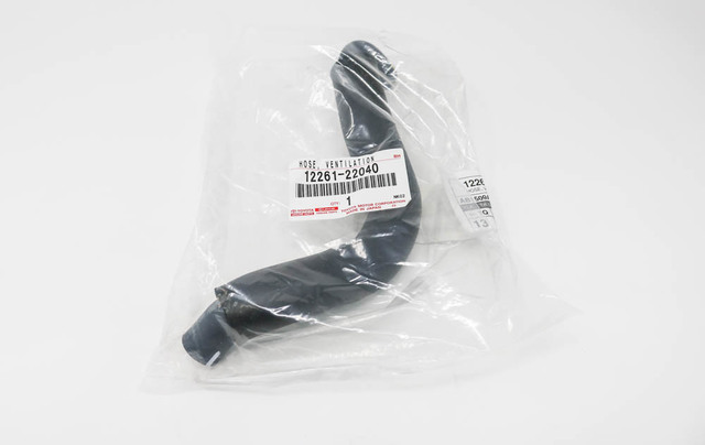 12261-22040 - Hose, Ventilation Longo Toyota Parts
