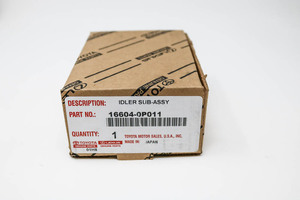 16604-0P011 - Accessory Drive Belt Idler Pulley 2005-2024 Toyota ...