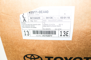 42611-0E440 - Wheel Alloy Gunmetal 18 Inch 2014-2019 Toyota Highlander ...