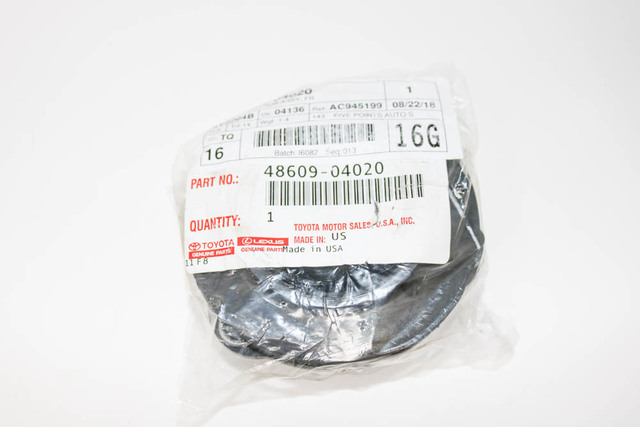 48609-04020 - Support Sub-Assembly 2005-2023 Toyota Tacoma | Longo ...