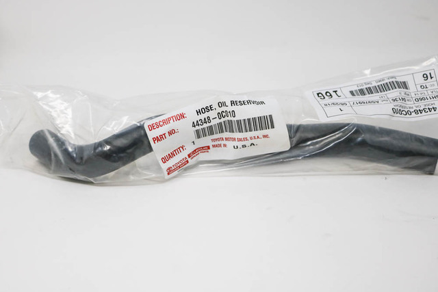 Toyota P/S Reservoir Line Toyota 44348-0C010 Power Steering Reservoir ...