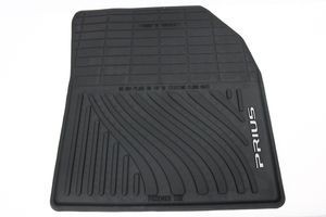 PT908-02110-20 - 2-piece All Weather Floor Mats Black Cor 2009-2013 ...