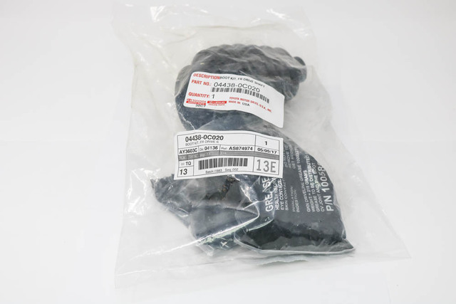 04438-0C020 - CV Joint Boot Kit (Left, Right, Front) 2000-2008 Toyota ...