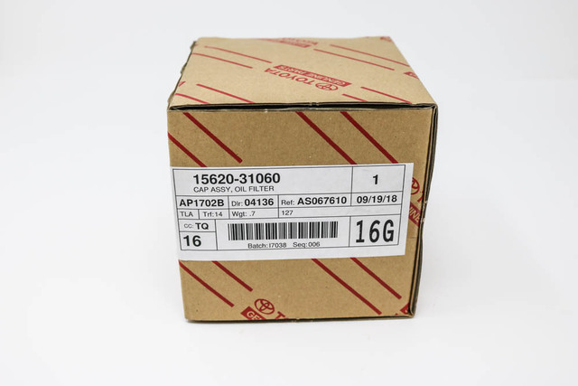 15620-31060 - Engine Oil Filter Housing 2005-2018 Toyota | Longo Toyota ...