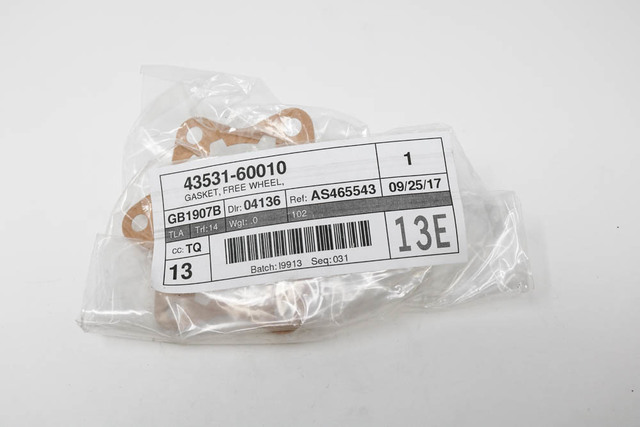 43531-60010 - Hub Cover Gasket 1993-2000 Toyota | Longo Toyota Parts