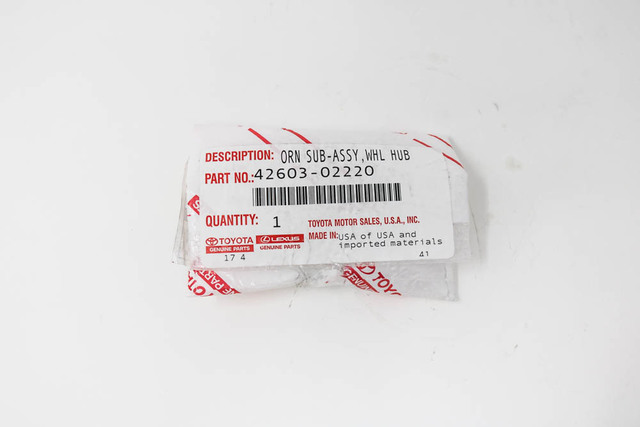 42603-02220 - Wheel Cap 2009-2019 Toyota | Longo Toyota Parts