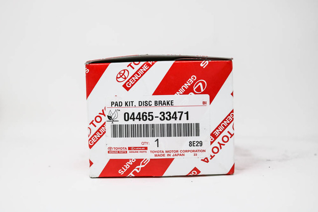 04465-33471 - Disc Brake Pad Set Front 2011 Toyota Camry | Longo Toyota ...