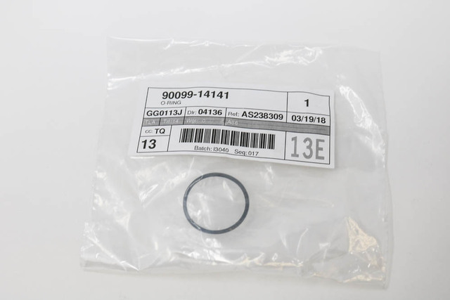 90099-14141 - Air Mass Sensor O-Ring 2000-2018 Toyota | Longo Toyota Parts