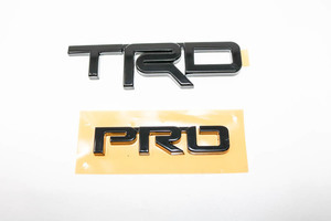 PT413-00150 - Exterior Emblem, Trd Pro, C-Pillar Badge Set 2015-2024 ...