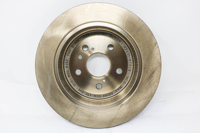 42431-0T010 - Disc Brake Rotor (Rear) 2009-2015 Toyota Venza | Longo ...