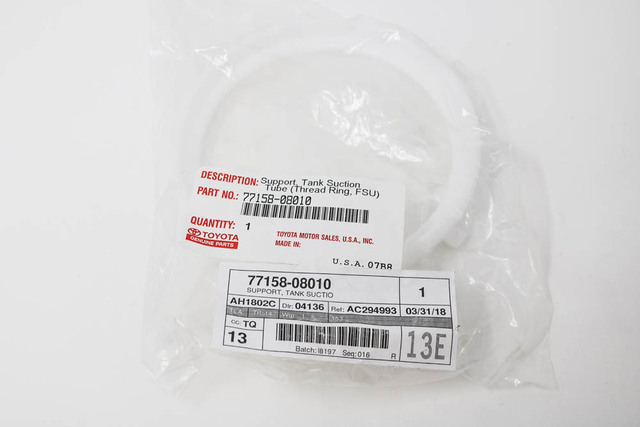 77158-08010 - Fuel Pump Assembly Support 2004-2022 Toyota | Longo ...