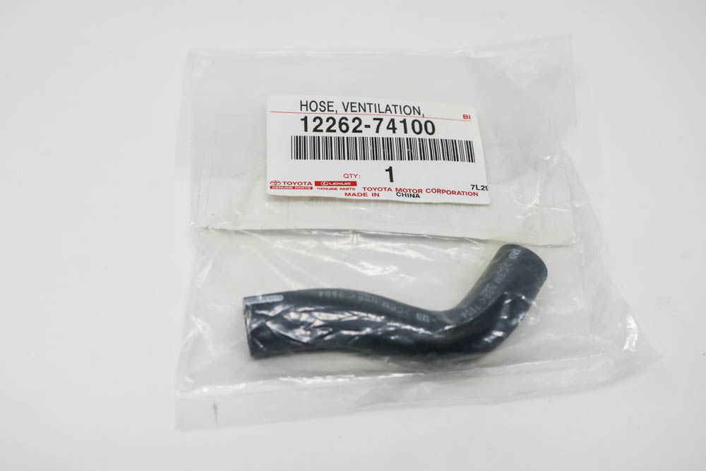 12262-74100 - Hose, Ventilation, No. 2 Longo Toyota Parts