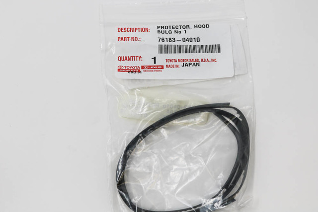 76183-04010 - Engine Air Intake Hose Seal 2016-2023 Toyota Tacoma ...