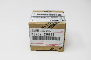 23207-20011 - Damper Set, Fuel Pulse 1991-2010 Toyota | Longo Toyota Parts