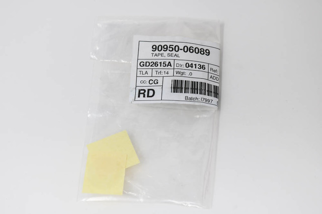 90950-06089 - Lift Gate Tape 2013-2018 Toyota RAV4 | Longo Toyota Parts