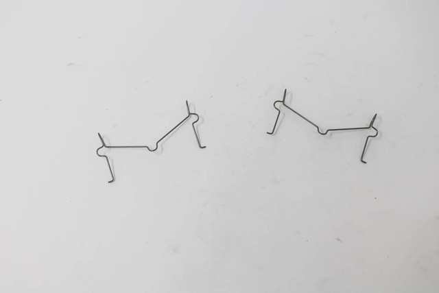 04947-0C010 - Disc Brake Anti-Rattle Clip Set 2000-2024 Toyota | Longo ...