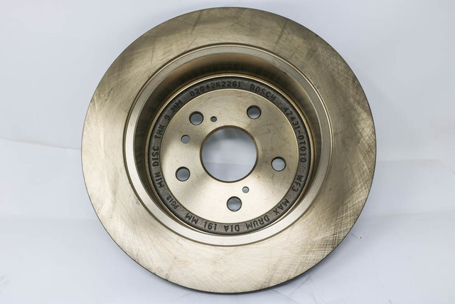 42431-0T010 - Disc Brake Rotor (Rear) 2009-2015 Toyota Venza | Longo ...