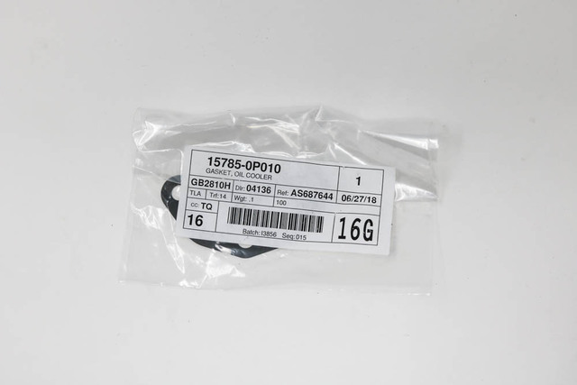 15785-0P010 - Gasket, Oil Cooler 2007-2022 Toyota | Longo Toyota Parts