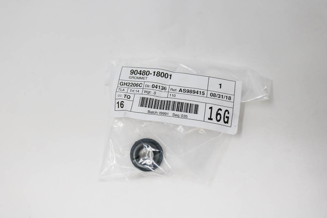 90480-18001 - PCV Valve Grommet 1985-2004 Toyota | Longo Toyota Parts