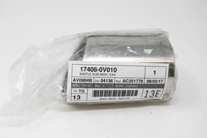 17408-0V010 - Exhaust Tail Pipe Tip 2012-2024 Toyota Camry | Longo ...