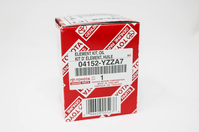 04152-YZZA7 - Oil Filter 2012-2015 Scion iQ | Longo Toyota Parts